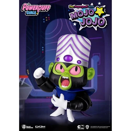Powerpuff Girls Mojo Jojo DAH-052 Dynamic 8-Ction Heroes Action Figure ...